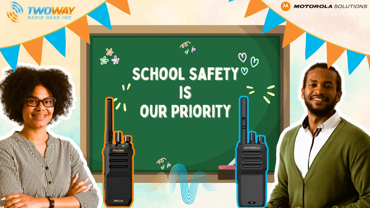 CP100d: Reliable School Communication Radio – TwoWayRadioGear