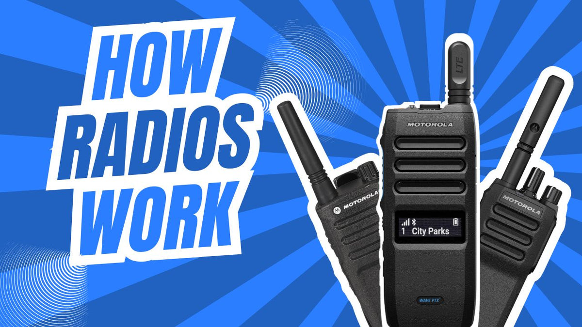 How Do Portable Two-Way Radios Work? Here is a Simple Guide ...