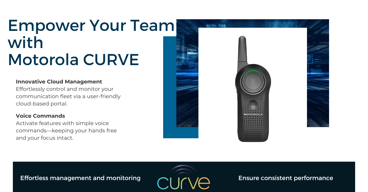How the Motorola CURVE Improves Modern Business Communication | TWRG ...