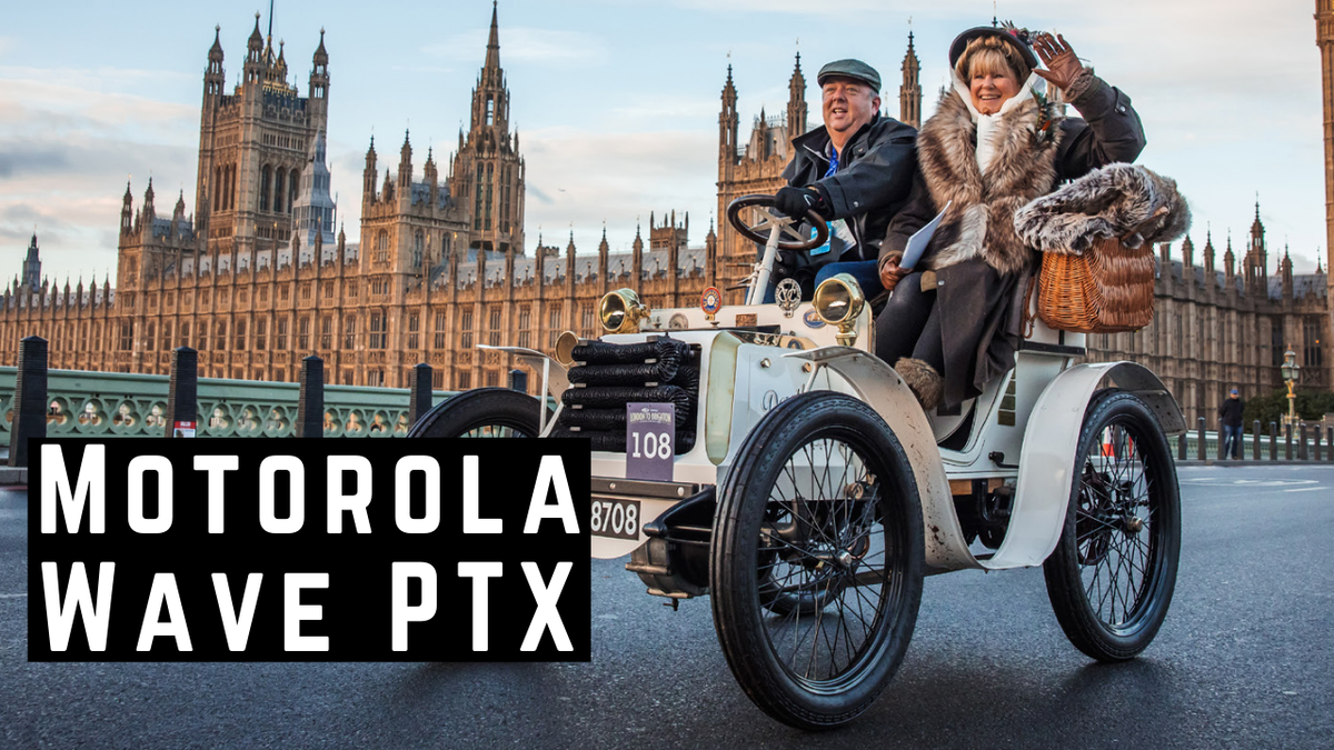 How WAVE PTX™ Transformed Event Communications at the Veteran Car Run ...