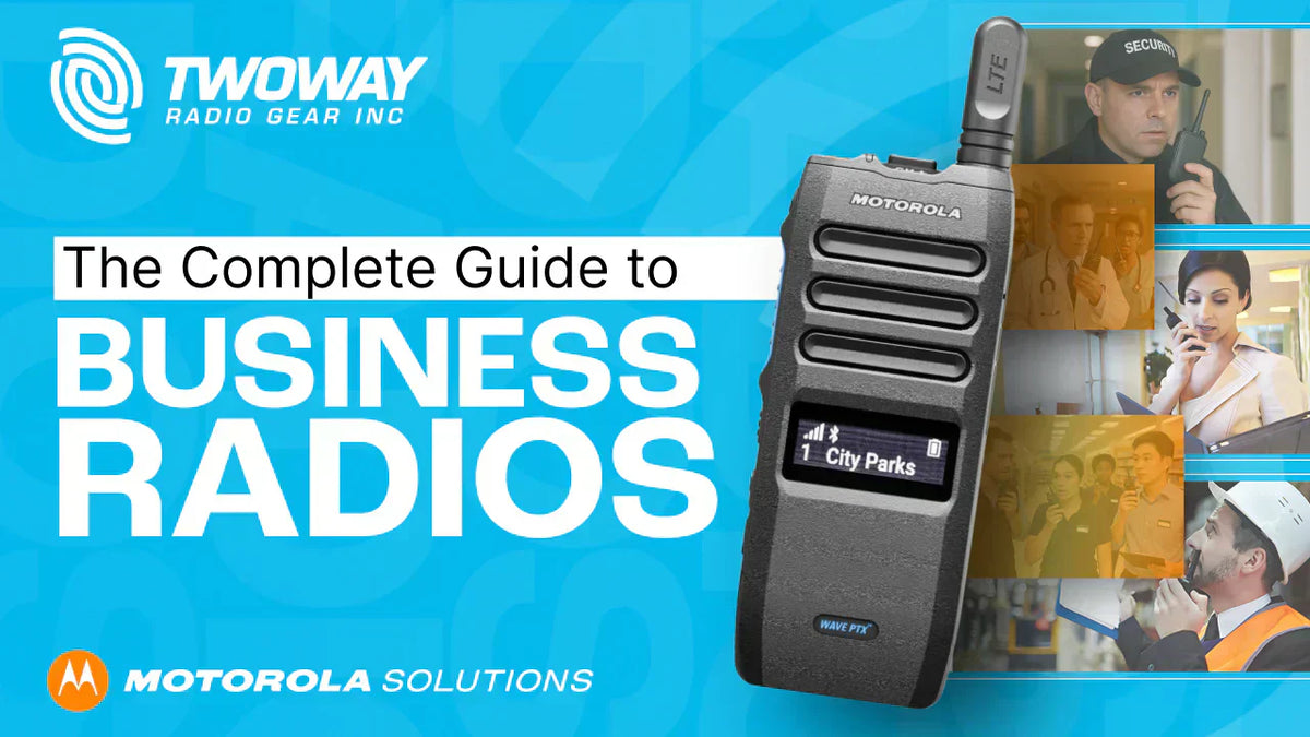 Two-Way Radios for Business: How to Choose the Right Tool