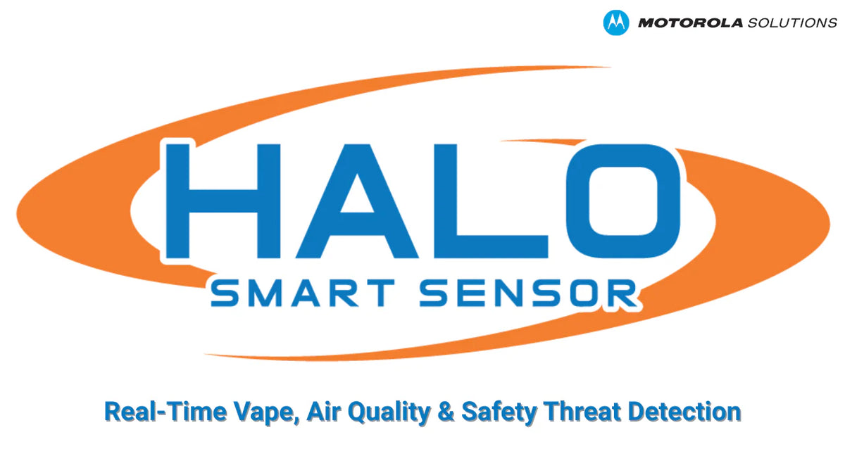 HALO Smart Sensors – Vape & Air Quality Detection – TwoWayRadioGear