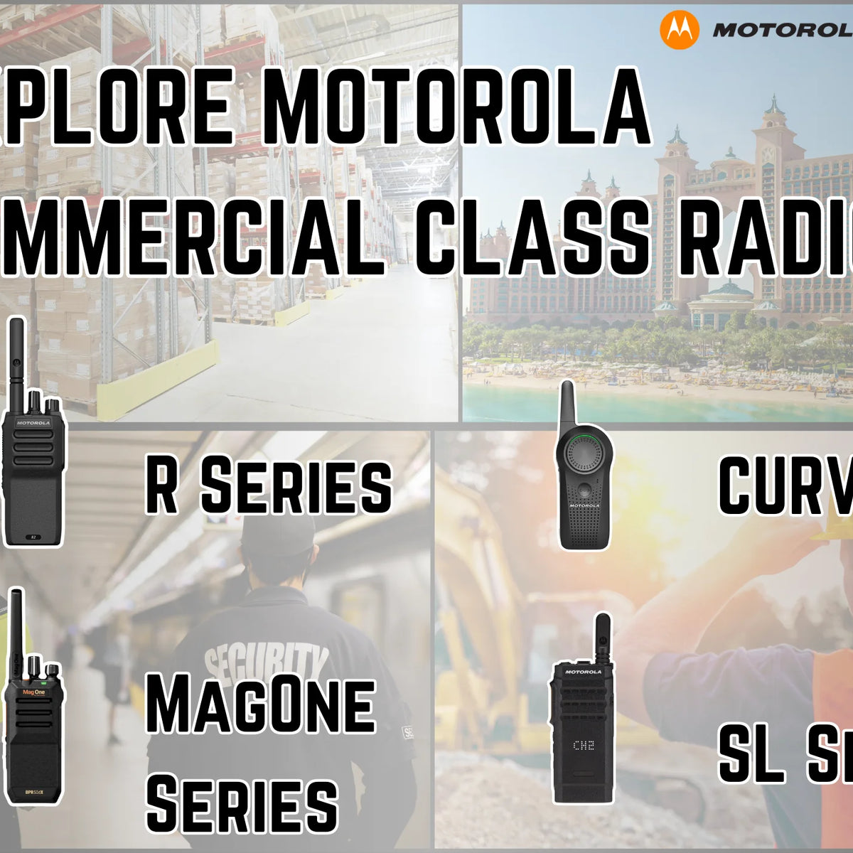 Commercial Two Way Radios – TwoWayRadioGear