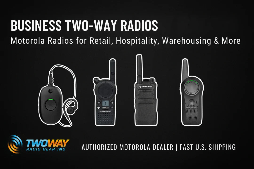Motorola Business Two-Way Radios – In Stock & Ready to Ship ...