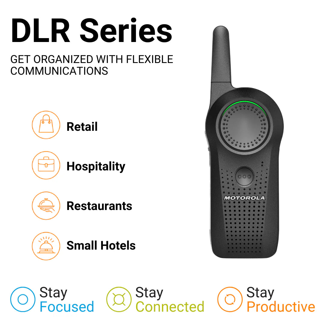 Motorola DLR Series Two-Way Radios | DLR1020 & DLR1060 – Shop Now ...