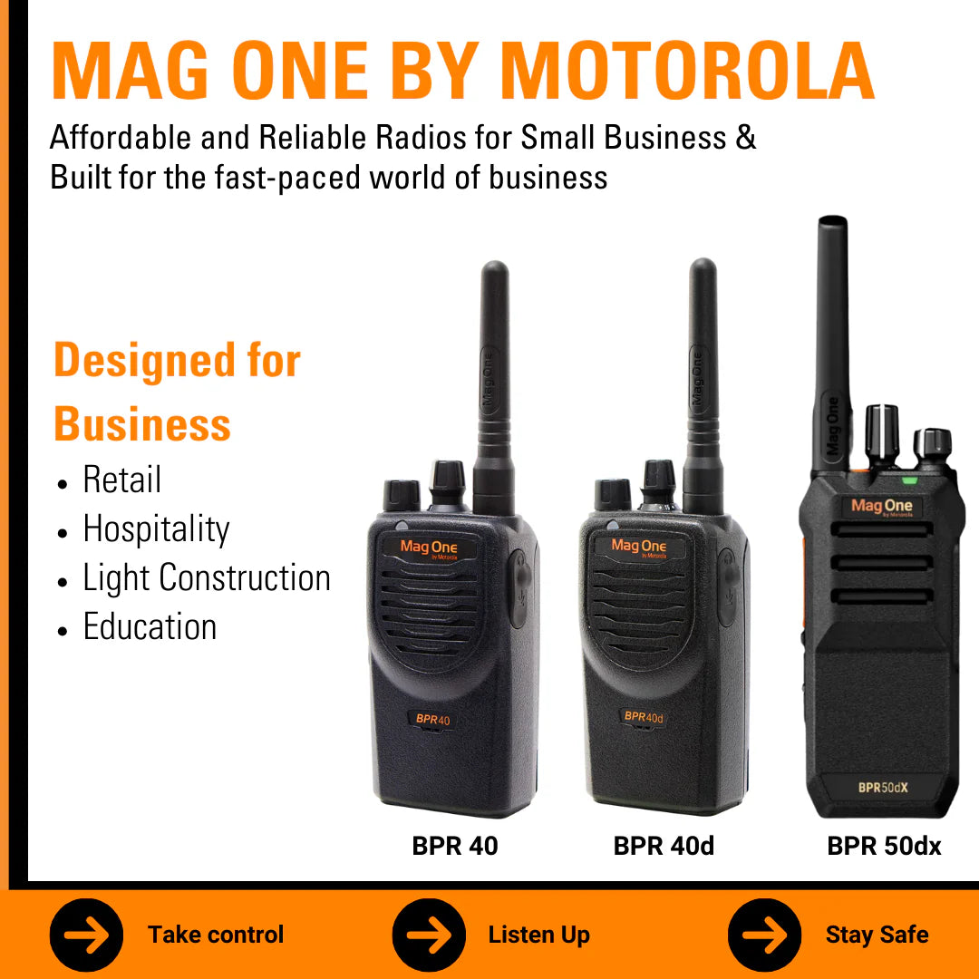 MagOne Series – TwoWayRadioGear