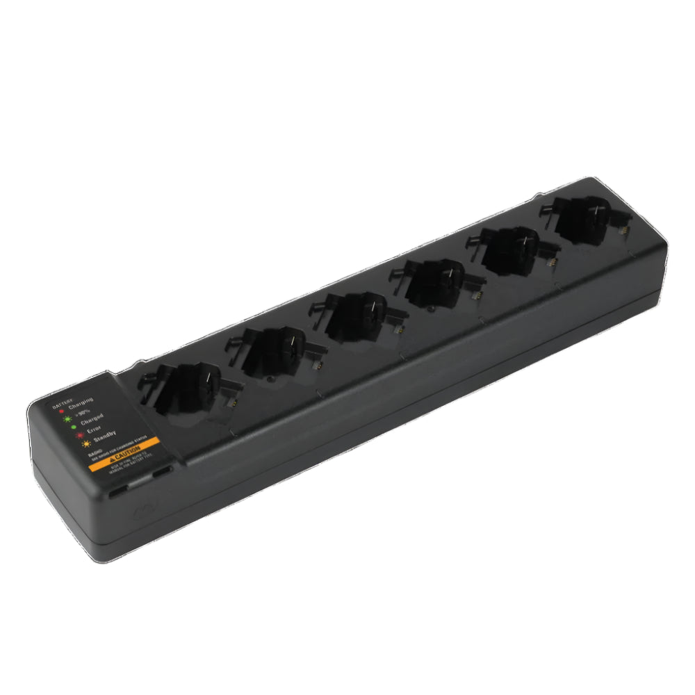 Motorola PMLN8569 Multi-Unit Charger – Charge 6 Radios at Once ...